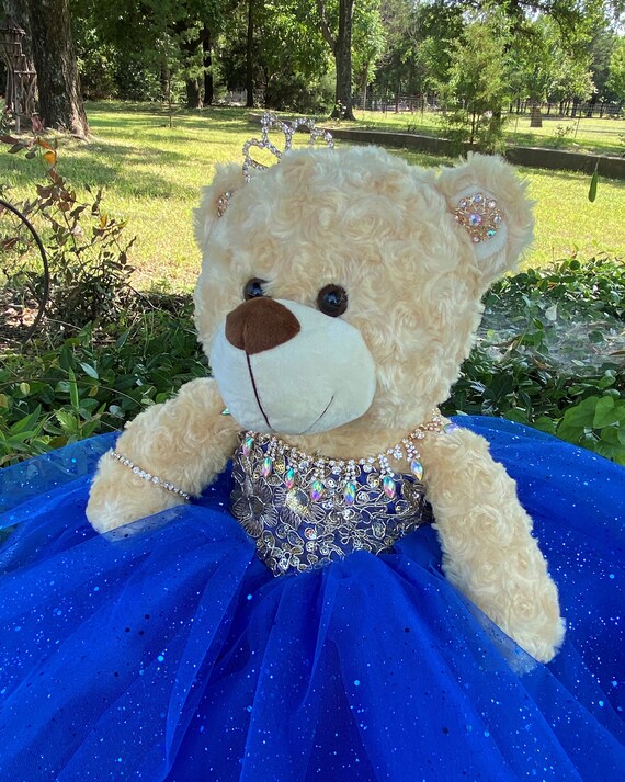 Royal Blue Blue Teddy Bear Ubicaciondepersonascdmxgobmx