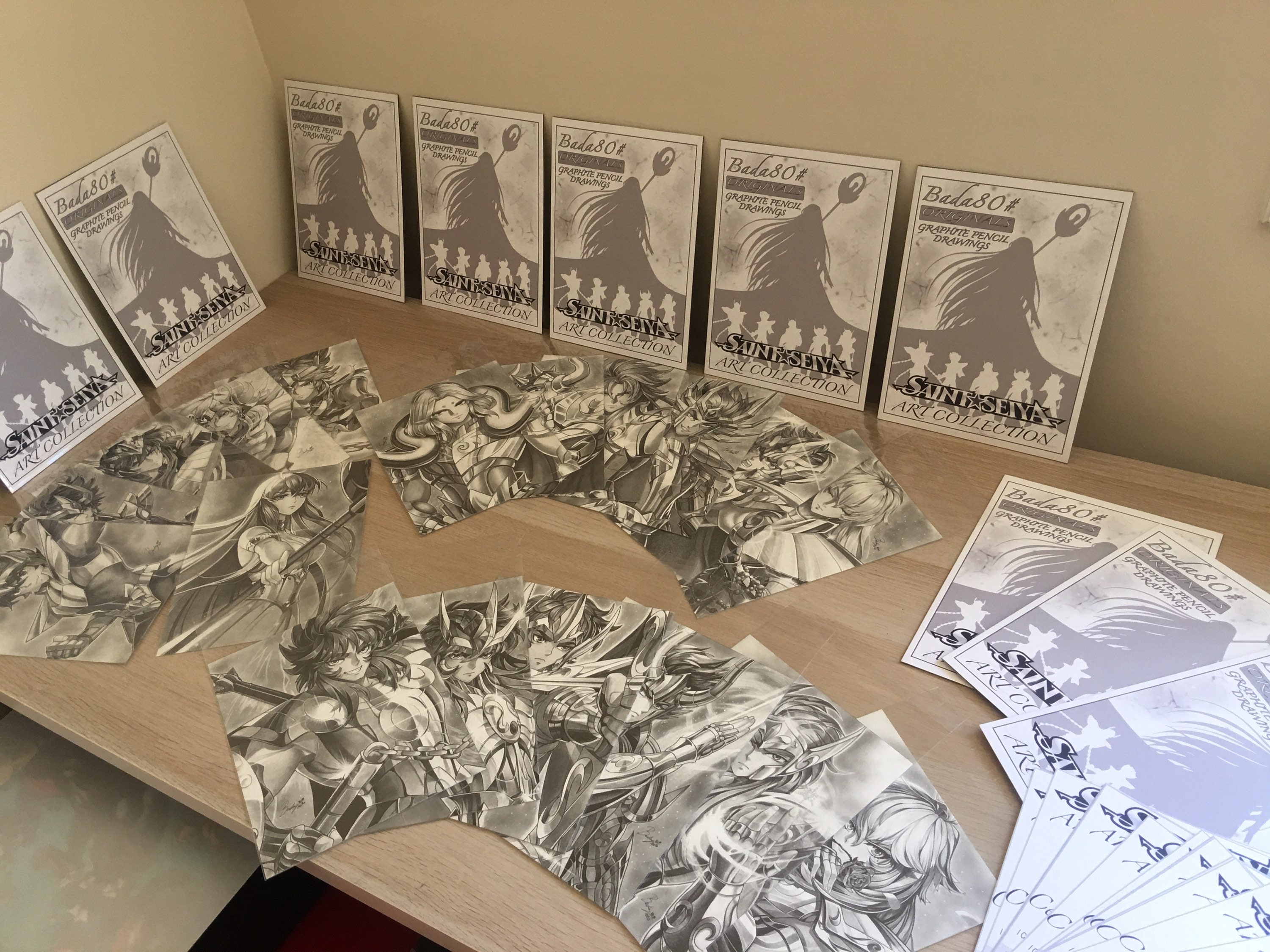 Saint Seiya-original Graphite Pencil Drawing of Taurus | Etsy