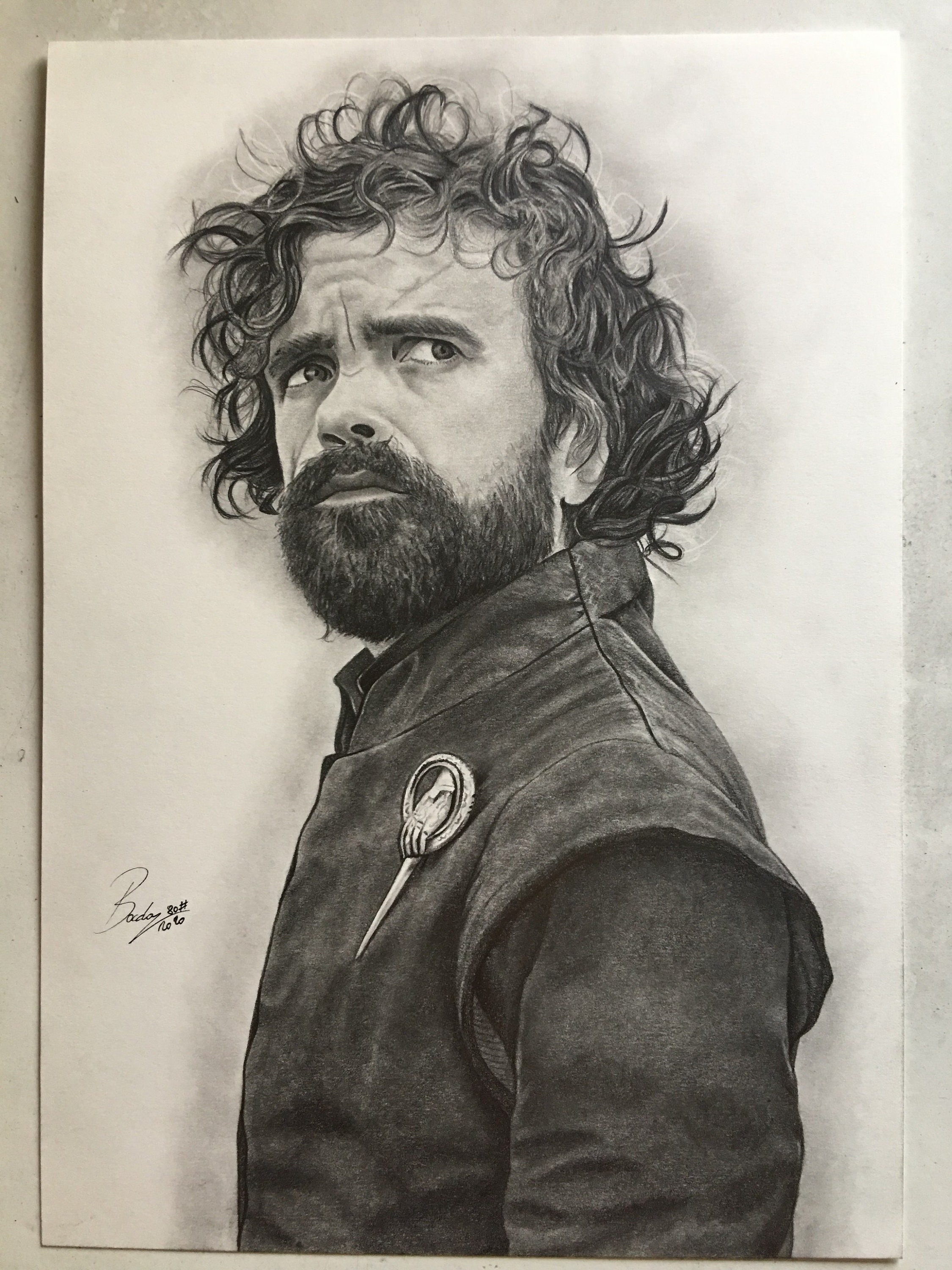 Tyrion Lannister Drawing