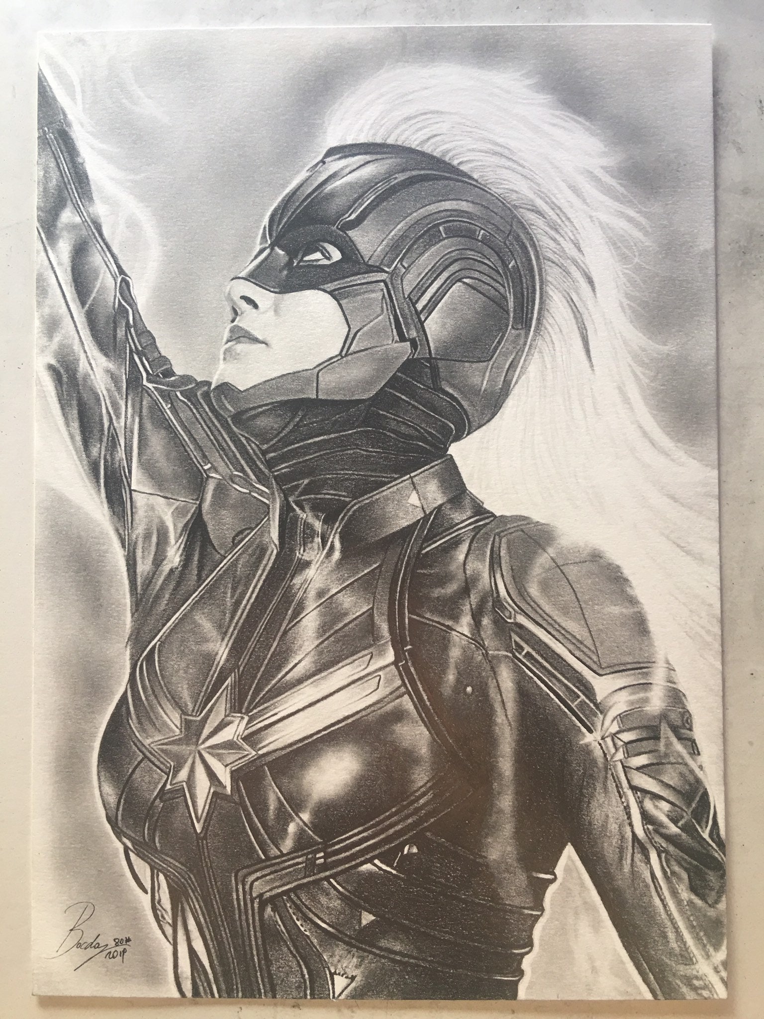 Marvel Pencil Sketches