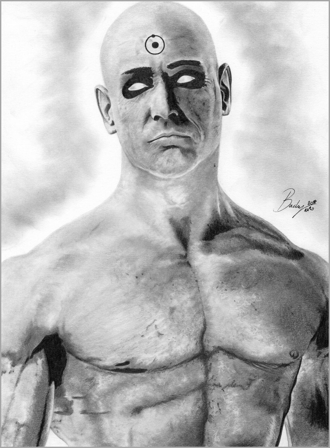 Print pack from my original graphite pencil draw of Watchmen | Etsy