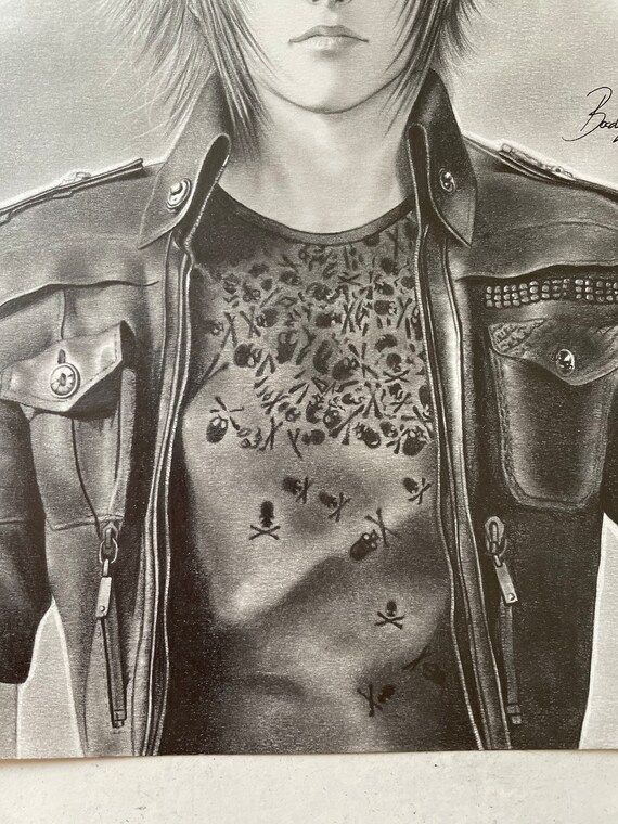 Final Fantasy Noctis Drawing