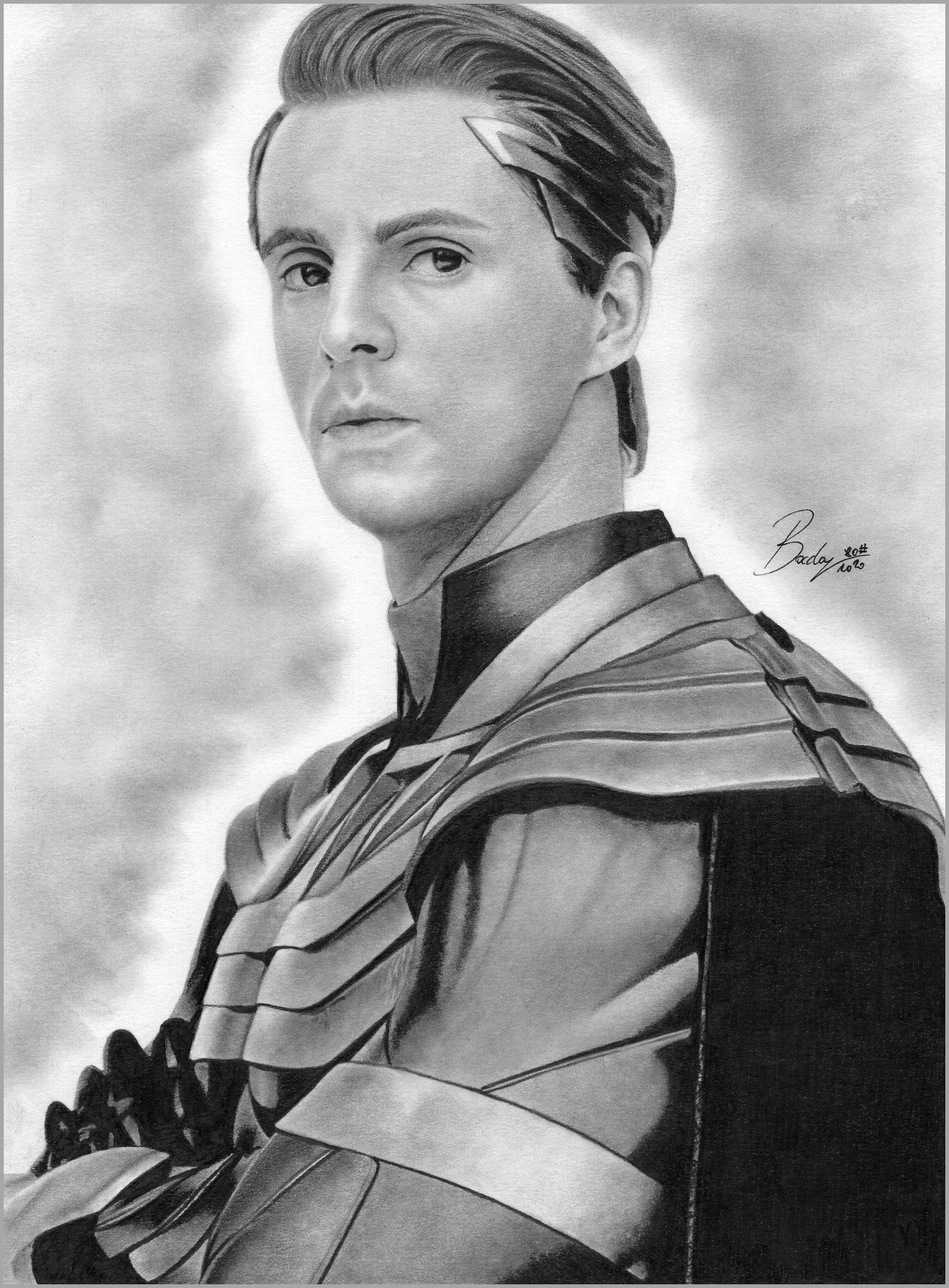 Print pack from my original graphite pencil draw of Watchmen | Etsy