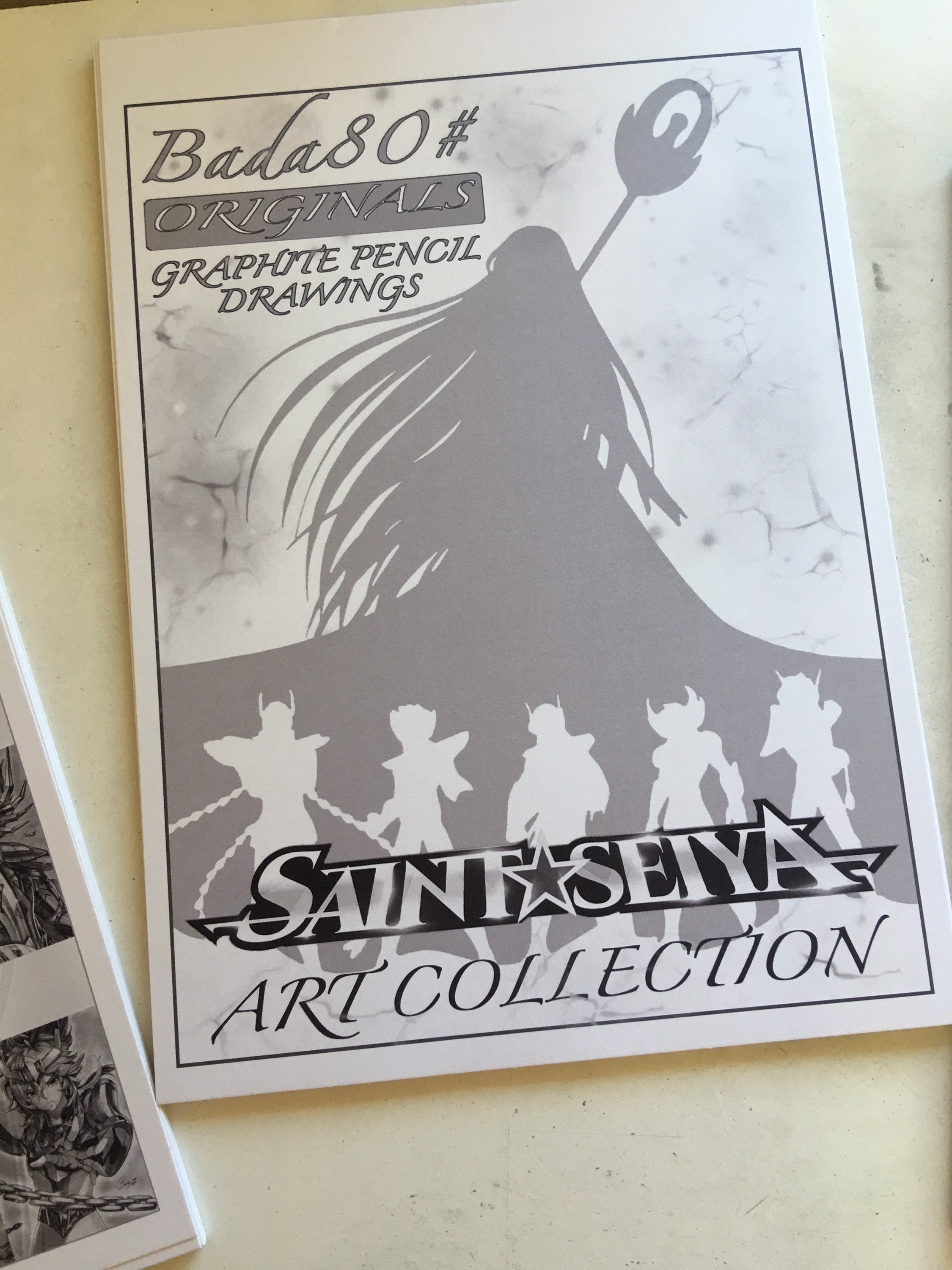 Saint Seiya-original Graphite Pencil Drawing of Taurus | Etsy