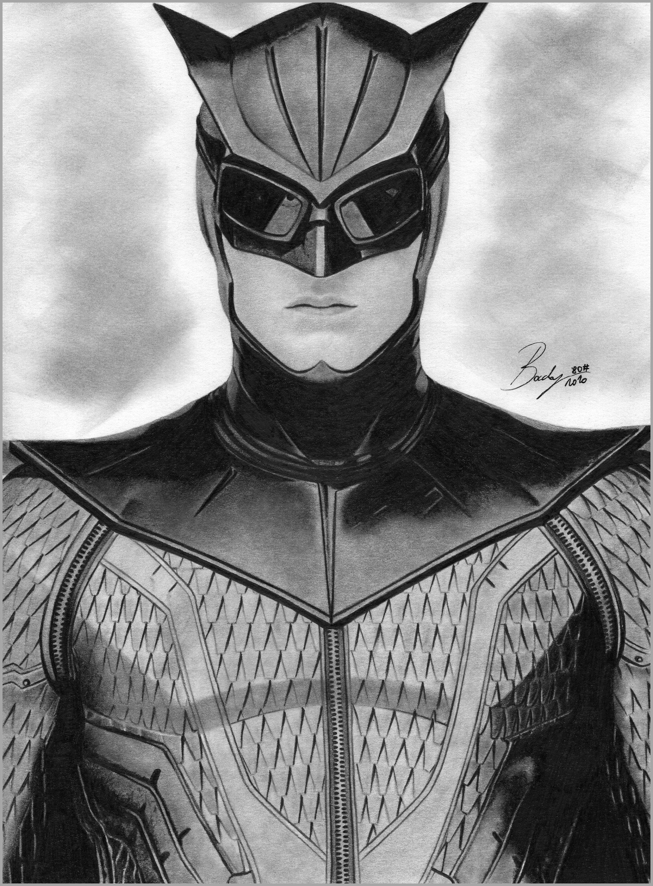 Print pack from my original graphite pencil draw of Watchmen | Etsy