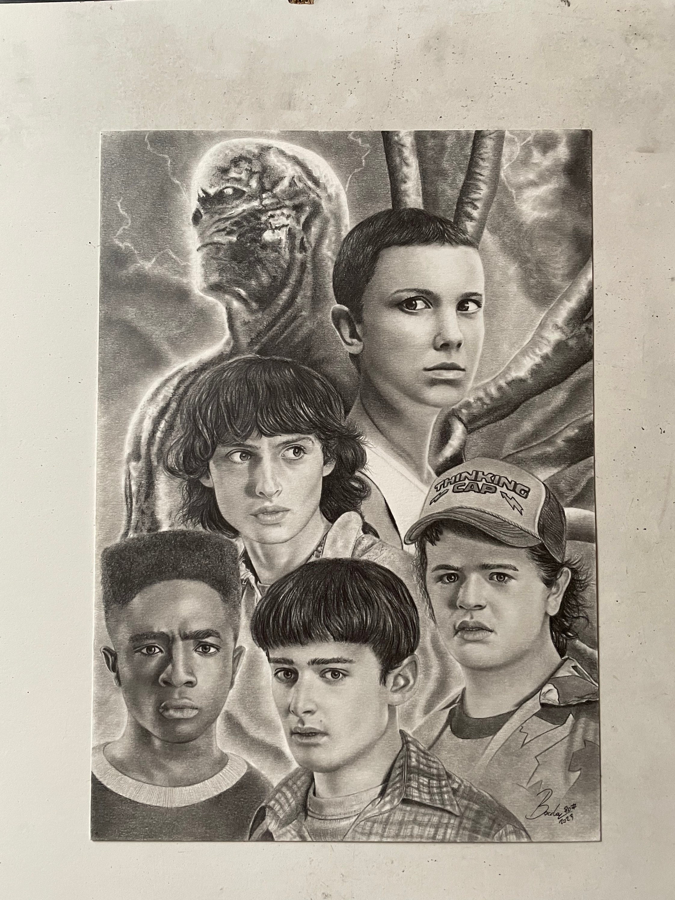 Pencil Drawings Of Things