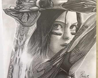 Angel Pencil Drawing - Etsy