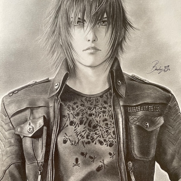 Fantasy Pencil Art - Etsy