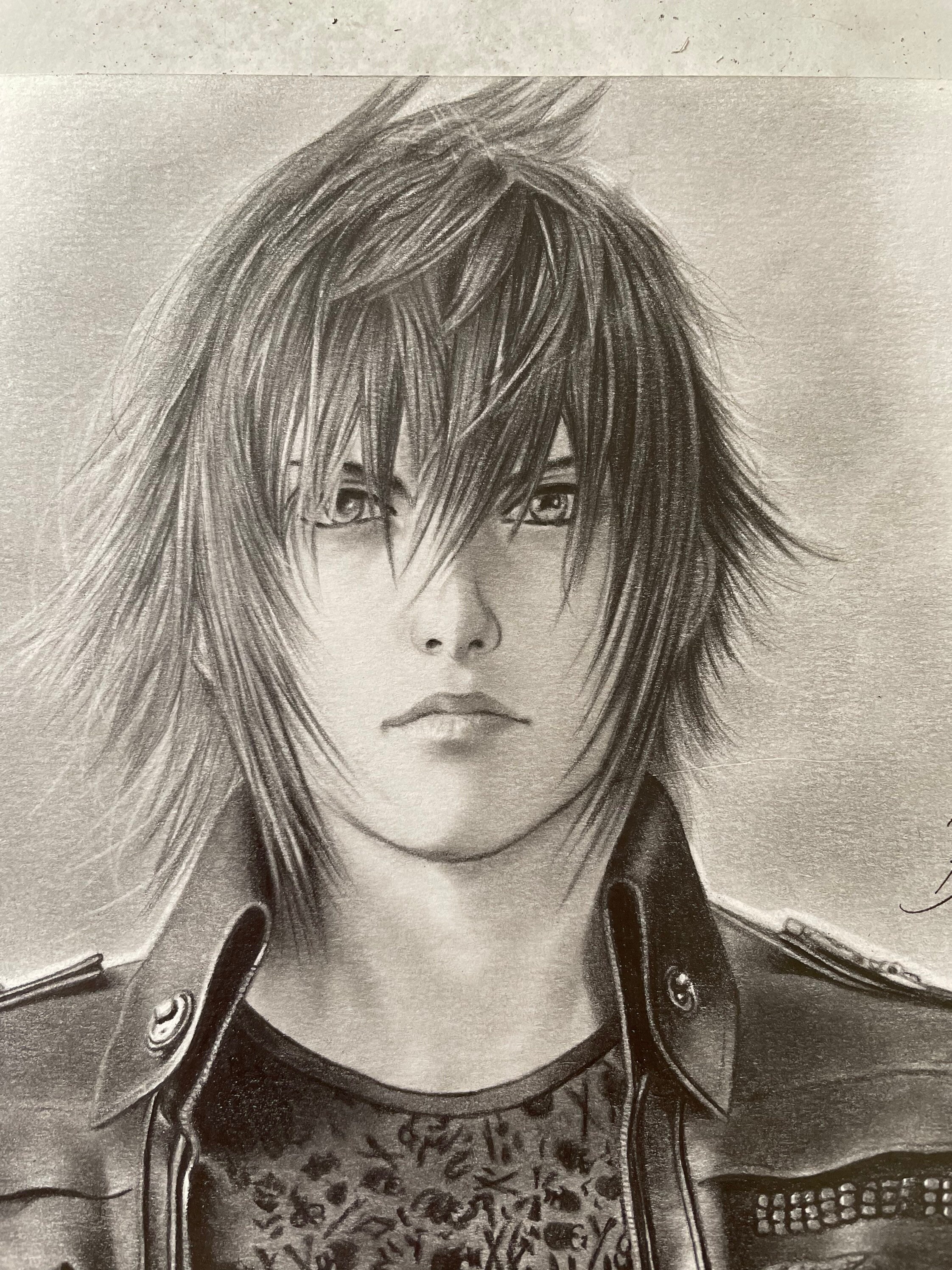 Final Fantasy Noctis Drawing