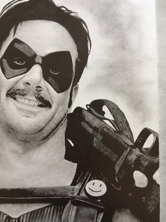 Watchmen The Comedian Drawing