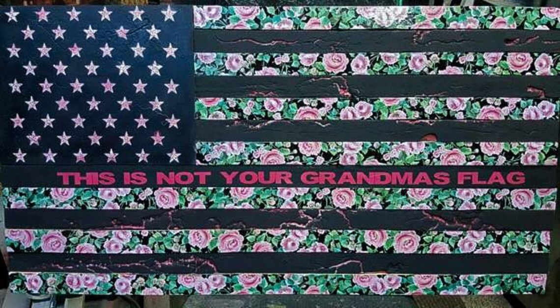 Choose Your Flag Make to Order - Etsy