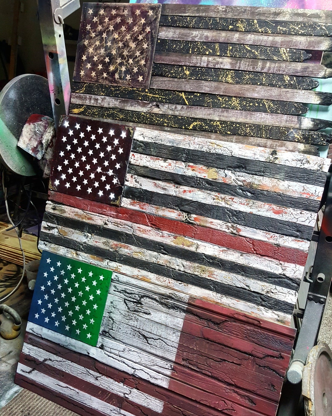 Choose Your Flag Make to Order - Etsy