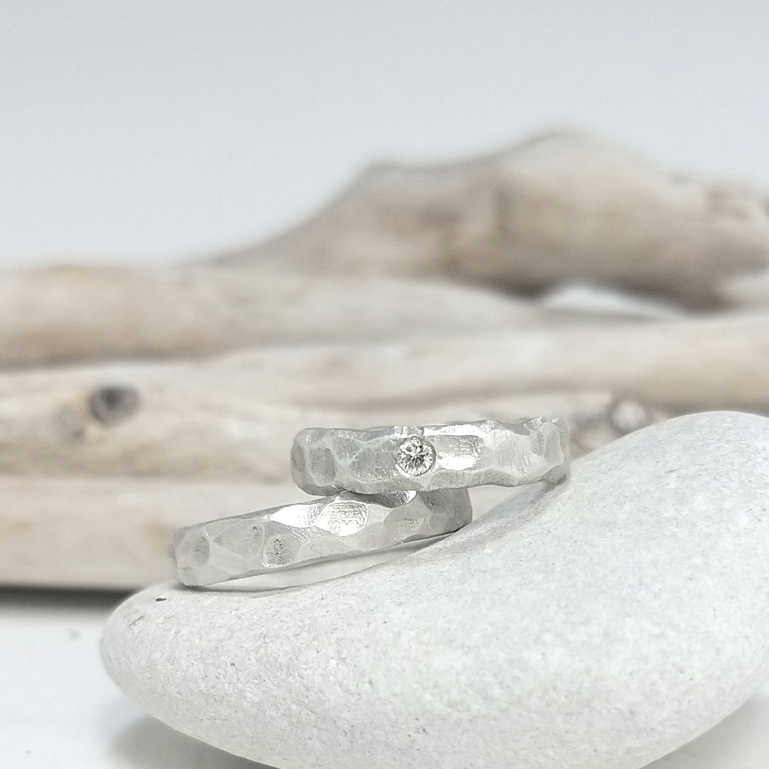 Brilliant Engagement Ring STRUKTUR 2 - Etsy