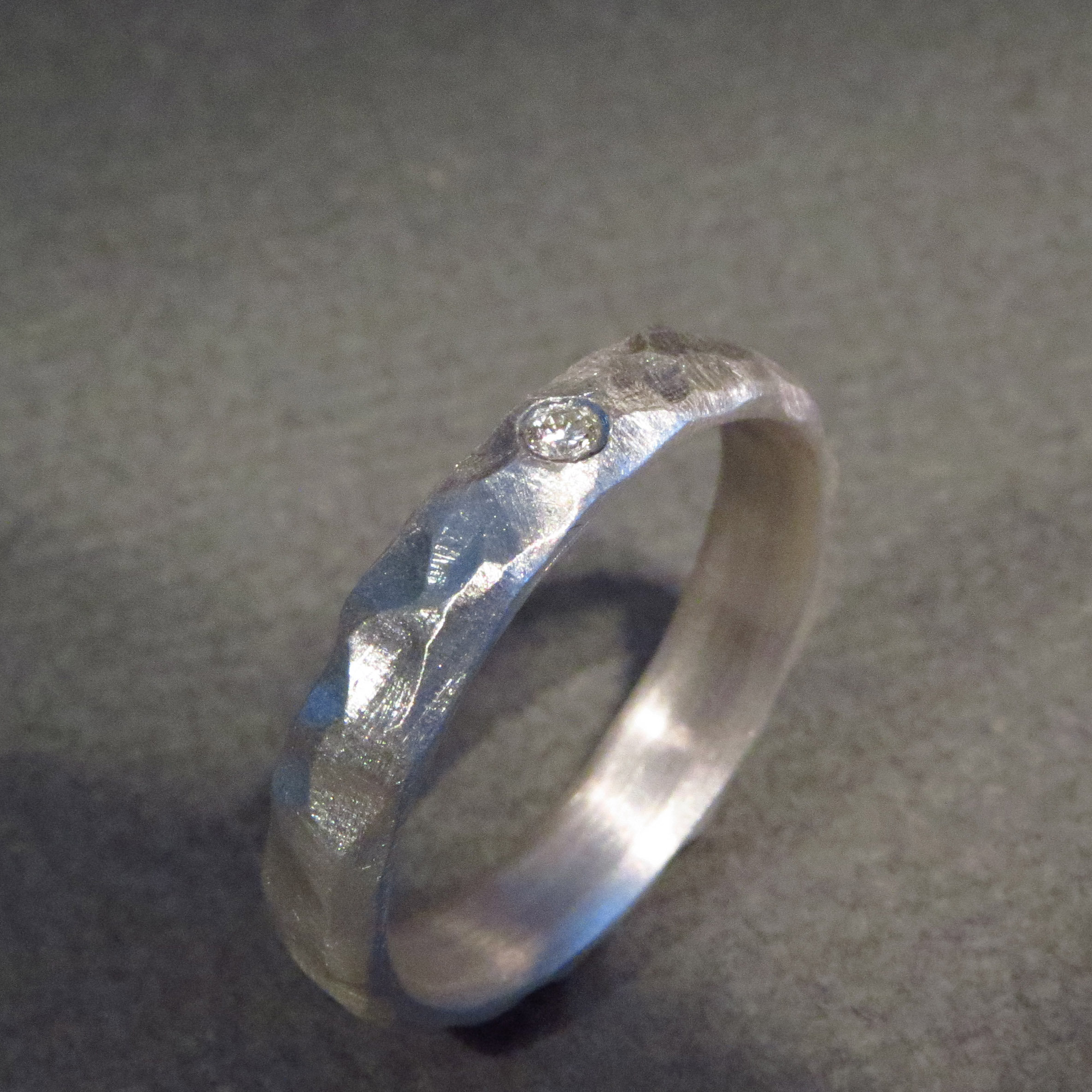 Brilliant Engagement Ring STRUKTUR 2 - Etsy