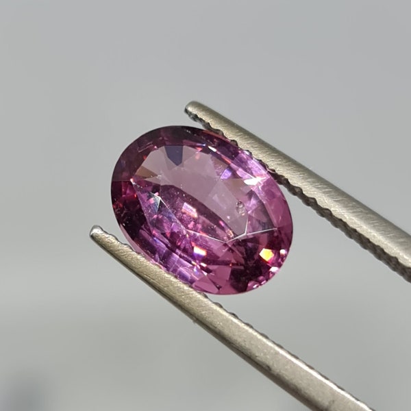 Purple Spinel Ring - Etsy