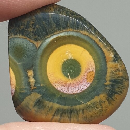Rare 100% Natural Agate Eye Agate 42.92ct. Perfect Rounds - Etsy