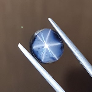 Natural Star Spinel, 6 Ray Star. No Treatment. 3.10ct. Rare Collectors ...