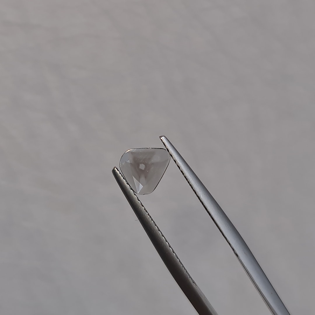 Rare Trapiche Diamond Slice: 0.17ct Natural Collector's Gem - Etsy