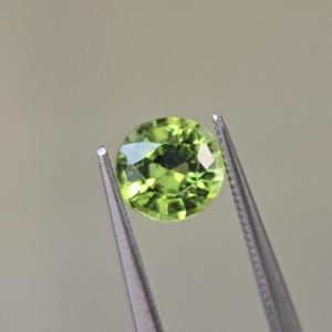 Natural Chrysoberyl, 1.22ct. Rare Color Gemstone. No Treatment, Round ...