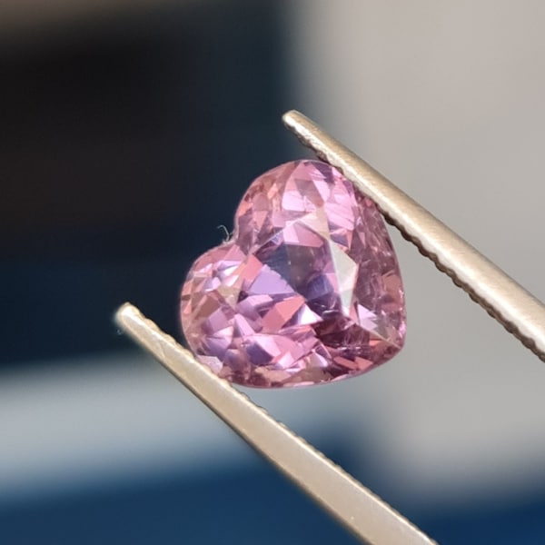 Spinel Gem Heart - Etsy