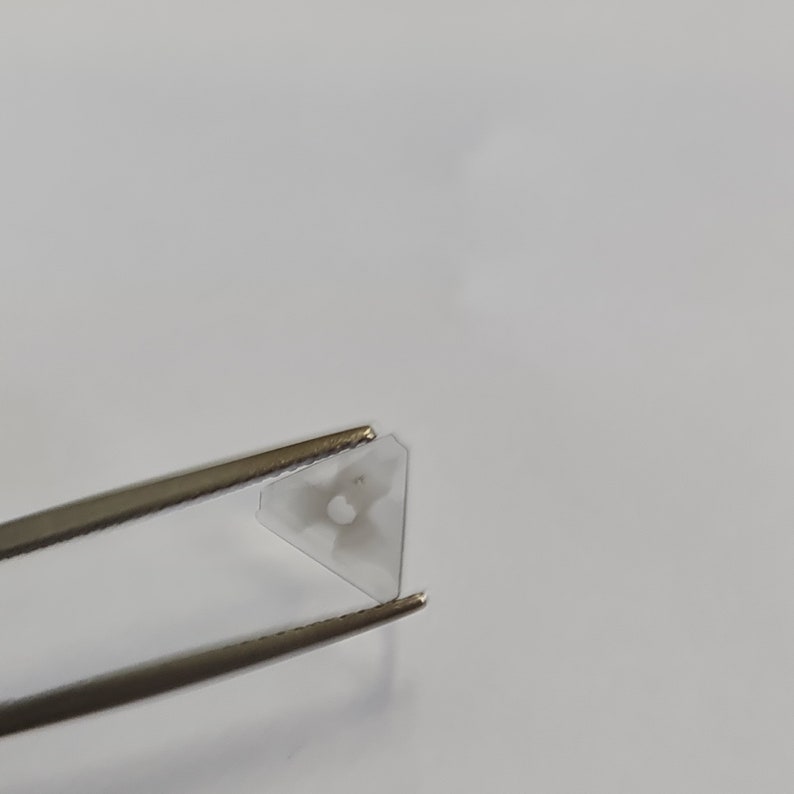 Rare Trapiche Diamond Slice: Triangle Cut, 0.22ct Collector's Gem - Etsy
