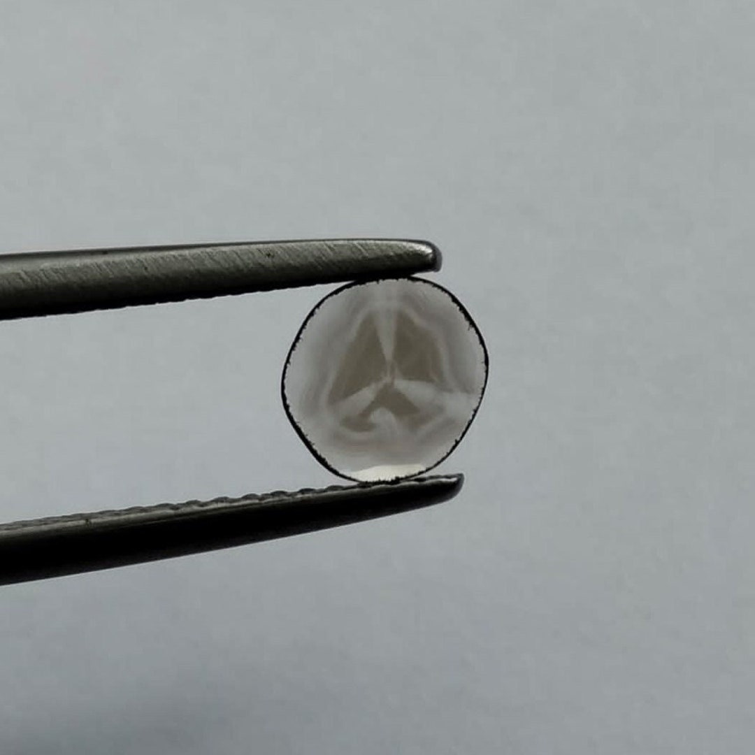 Rare Trapiche Diamond Slice: Collectible Gemstone, 0.21ct - Etsy