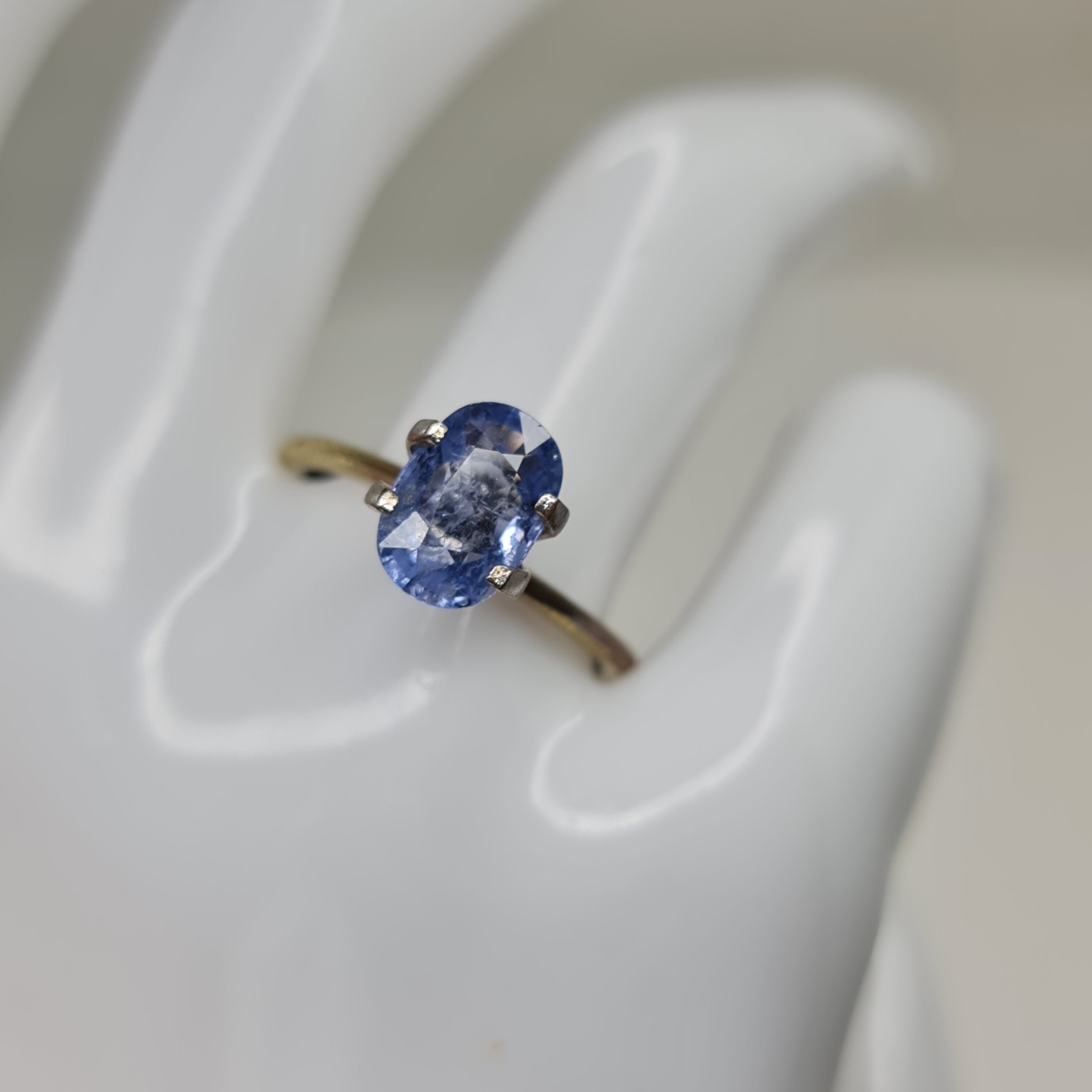 Cobalt Spinel 2.11ct. Color change Spinel blue to purple. | Etsy