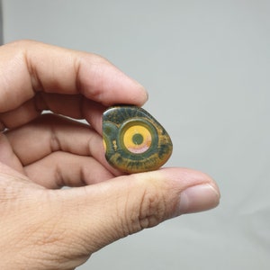 Rare 100% Natural Agate, Eye Agate 42.92ct. Perfect Rounds, Looking ...