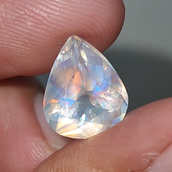 Rainbow Moonstone - Etsy
