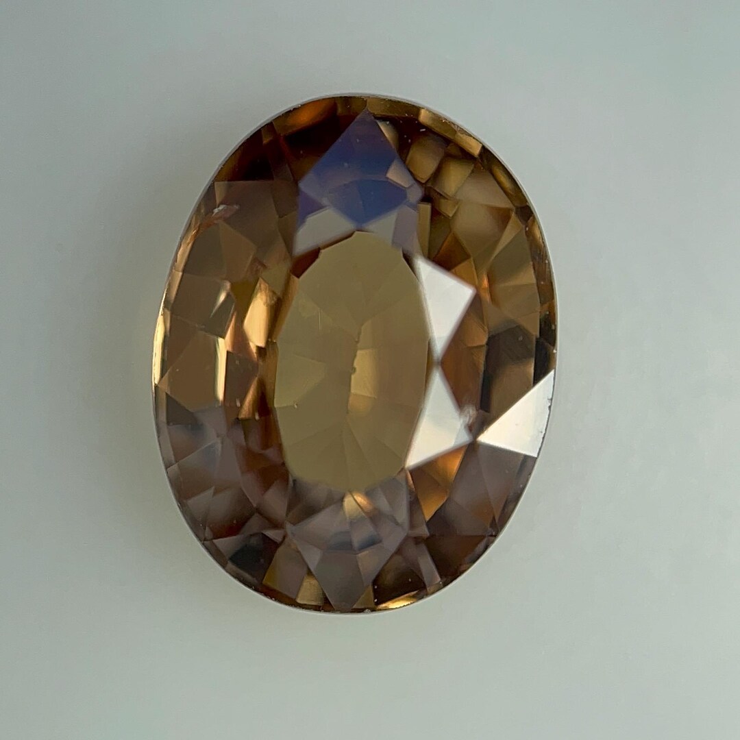 Natural Zircon, Brown Color. 3.39ct, No Treatment. CD2028 - Etsy