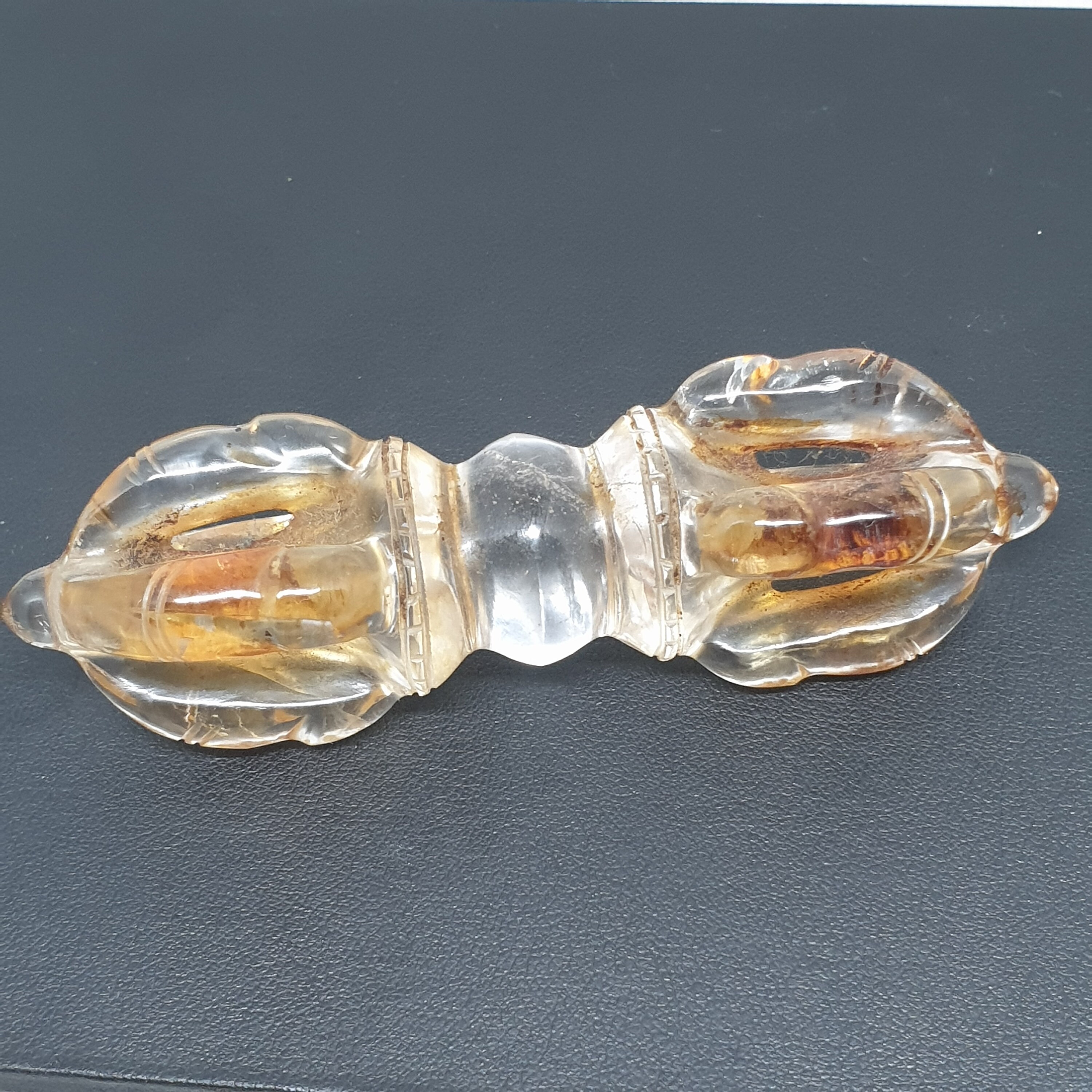 Antique Vajra Tibetan Buddhist Ritual Object Handmade in | Etsy