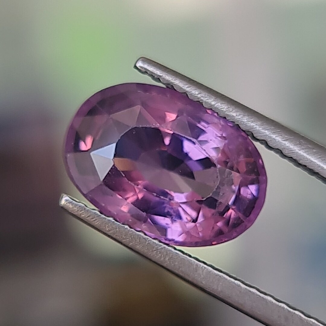 Natural Purple Spinel, 3.72ct. No Treatment. Oval Cut. CD611 - Etsy