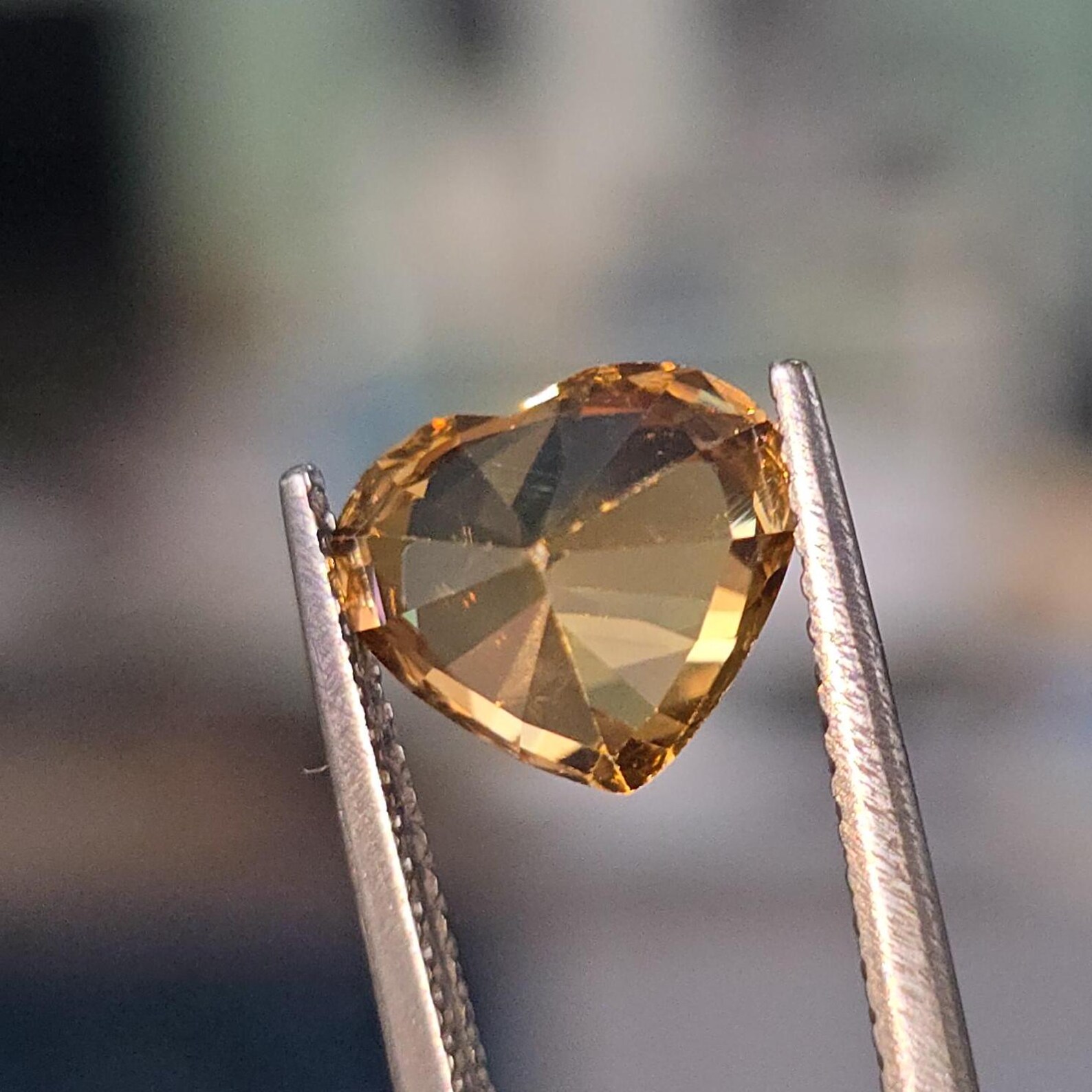 Circón natural, color amarillo intenso, 3,48 ct, sin tratamiento, forma ...