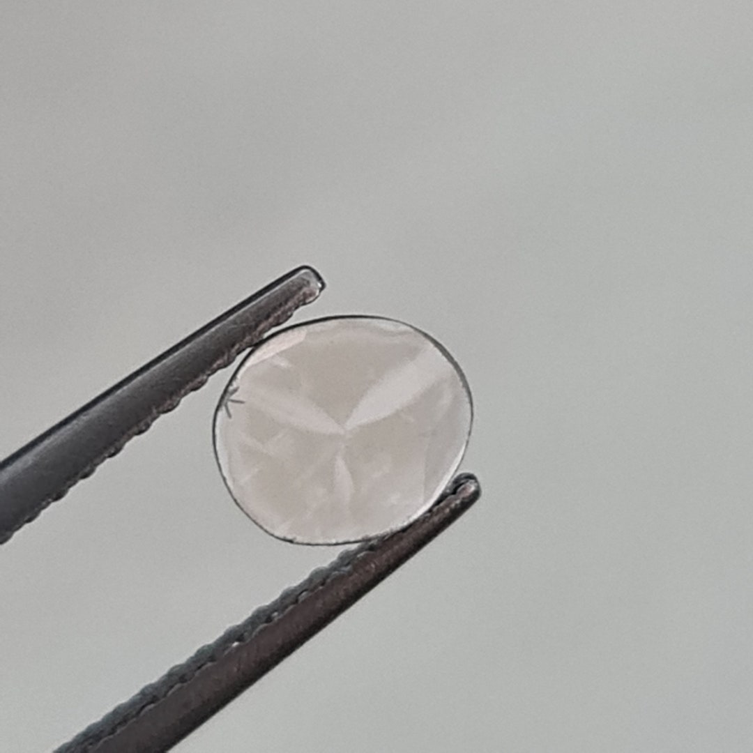 Trapiche Diamond. Rare Collectable. 0.16ct. Collectors Item. Natural No ...