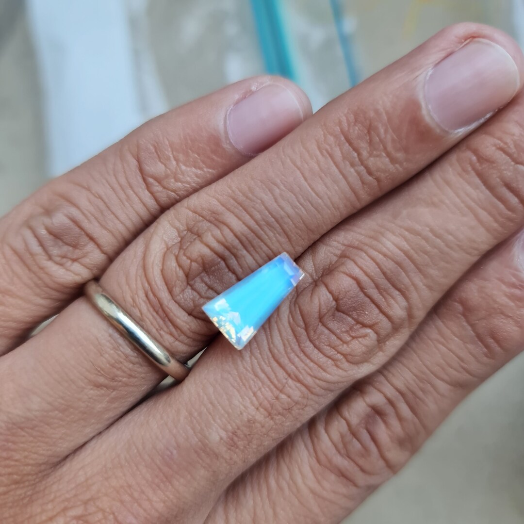 Moonstone Super Blue Sheen, Rare 3.43 Ct Natural Moonstone. Opal Like ...