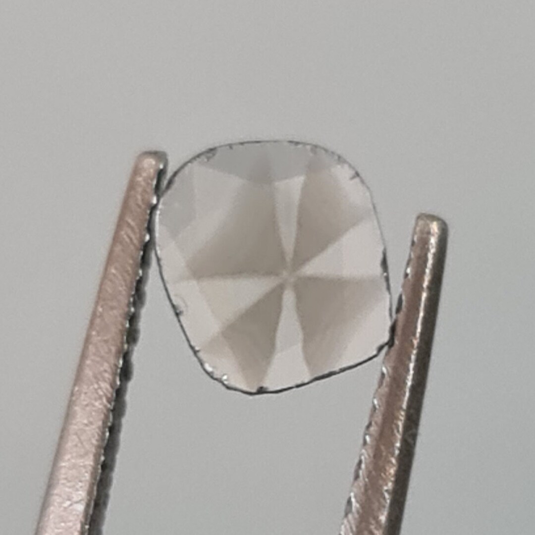 Trapiche Diamond. Rare Collectable. 0.14ct. Collectors Item. Natural No ...