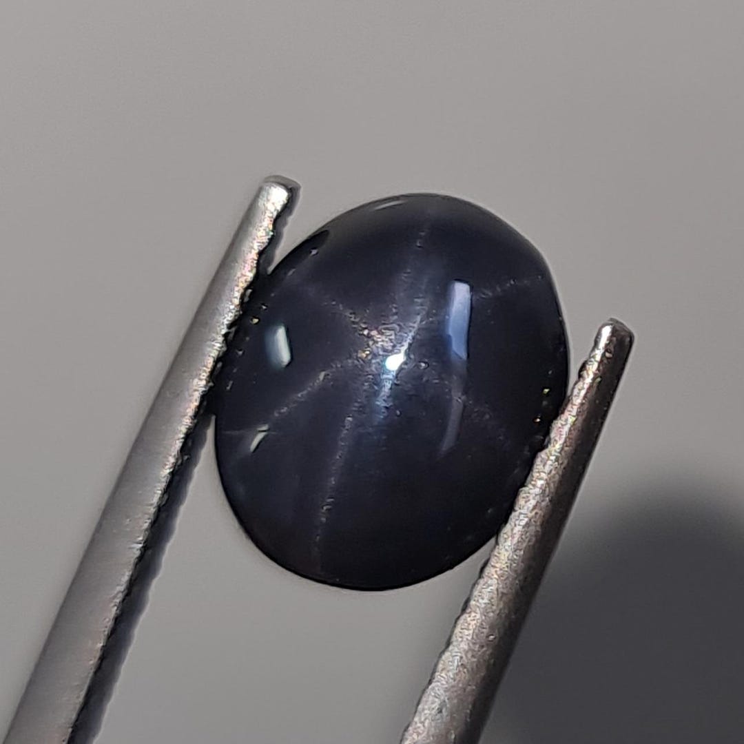 Rare 3.06ct Natural Star Spinel Gemstone: Burma Origin - Etsy