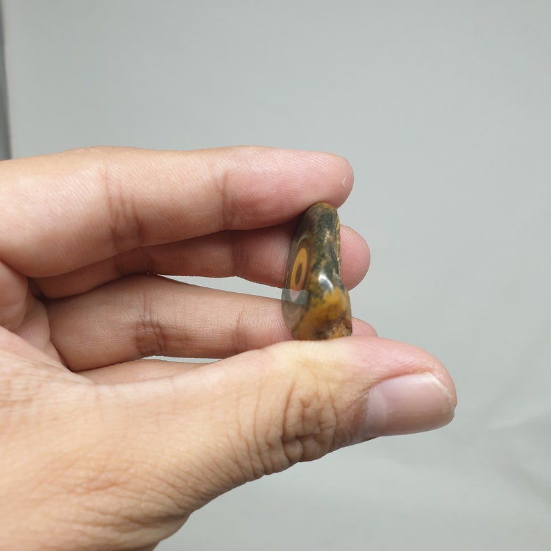 Rare 100% Natural Agate Eye Agate 42.92ct. Perfect Rounds - Etsy