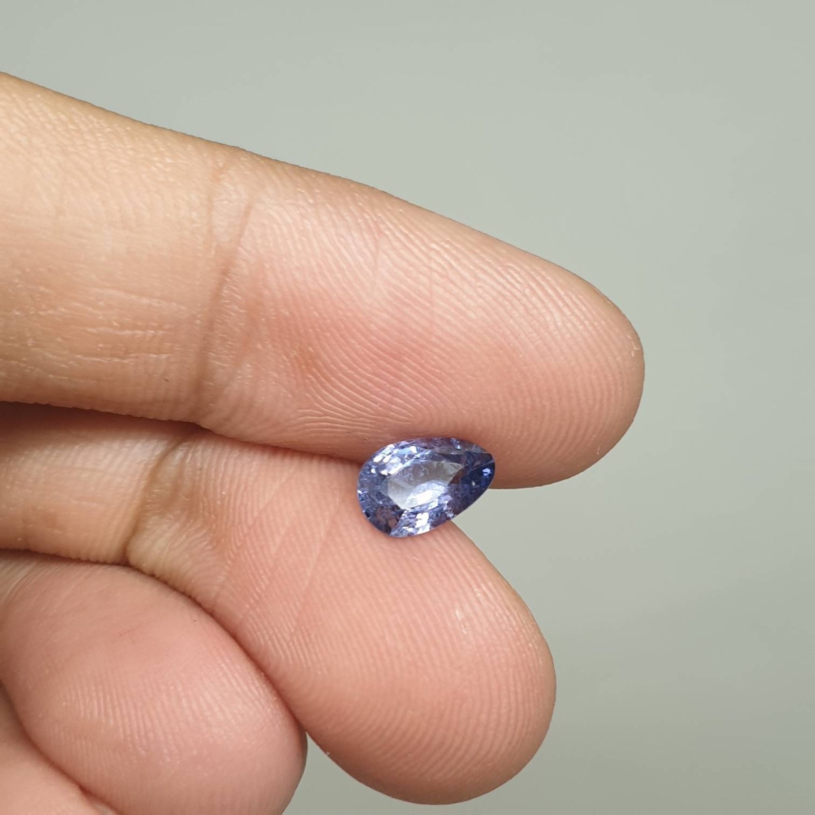 Blue/purple spinel 1.05ct. Color Change Spinel. Natural no | Etsy