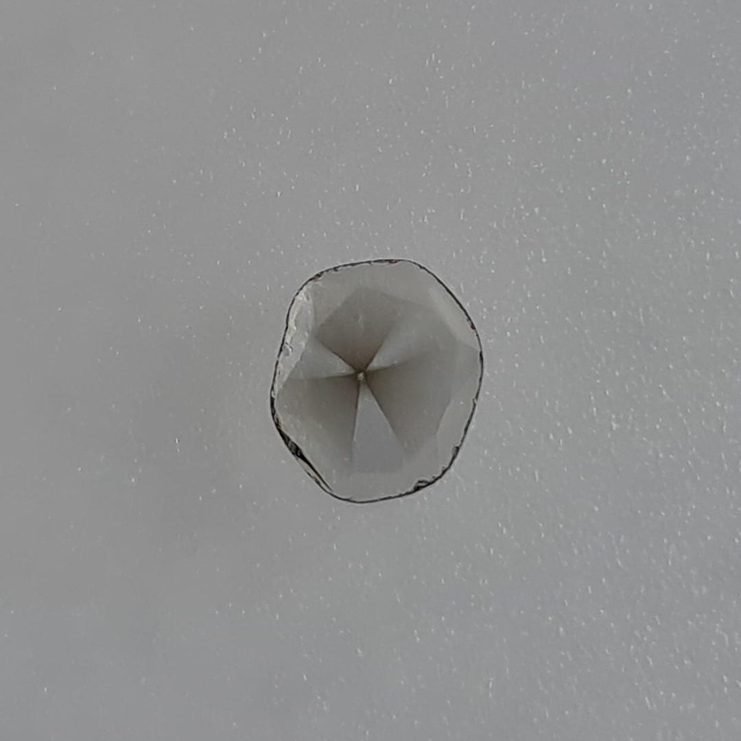 Rare Trapiche Diamond Slice: Natural Collector's Gemstone (0.14ct) - Etsy