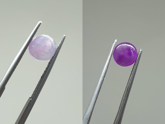 RARE Hackmanite Natural intense color change. From very | Etsy