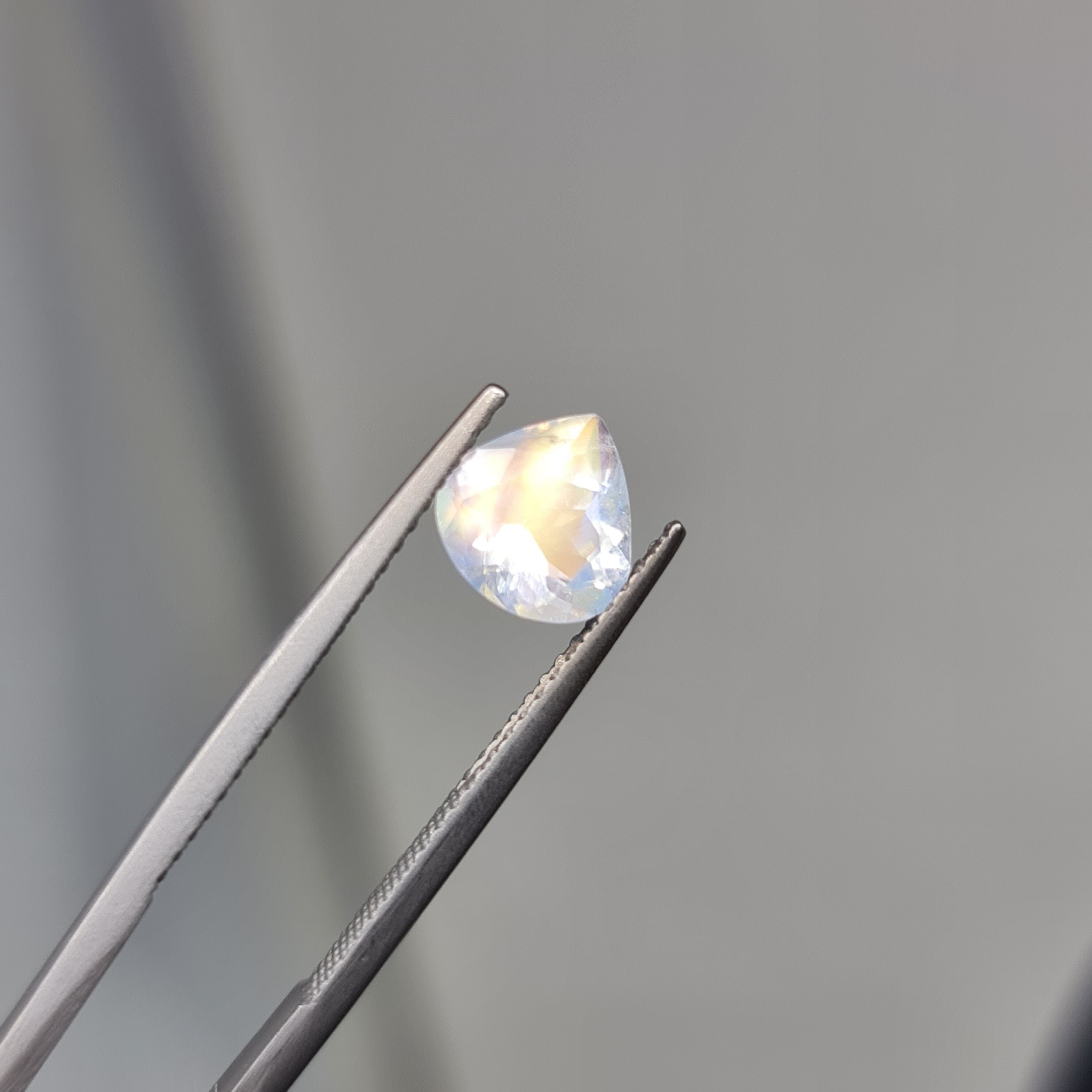 Moonstone Rare 1.17ct Natural Moonstone. Super Reflective - Etsy UK