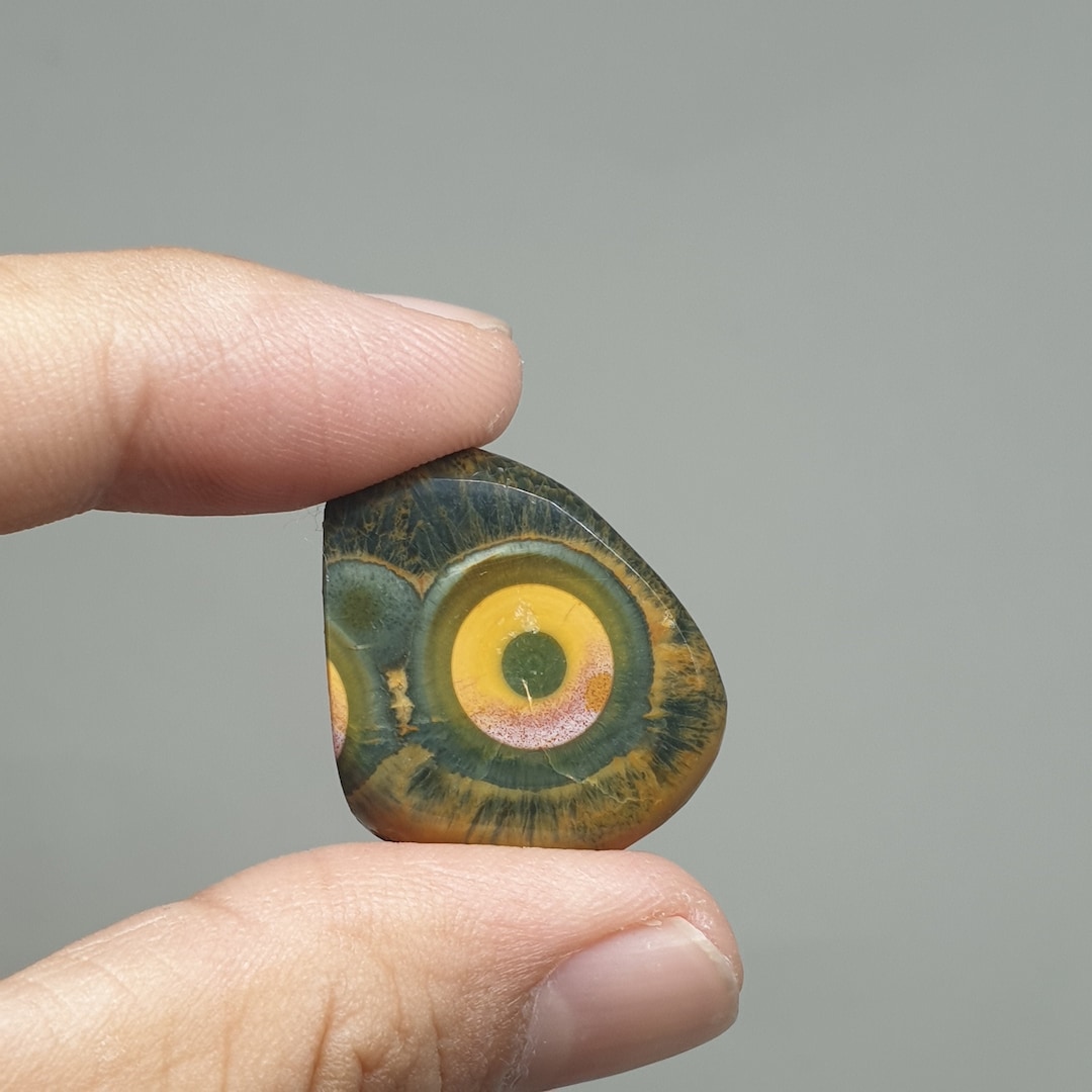 Rare 100% Natural Agate, Eye Agate 42.92ct. Perfect Rounds, Looking ...