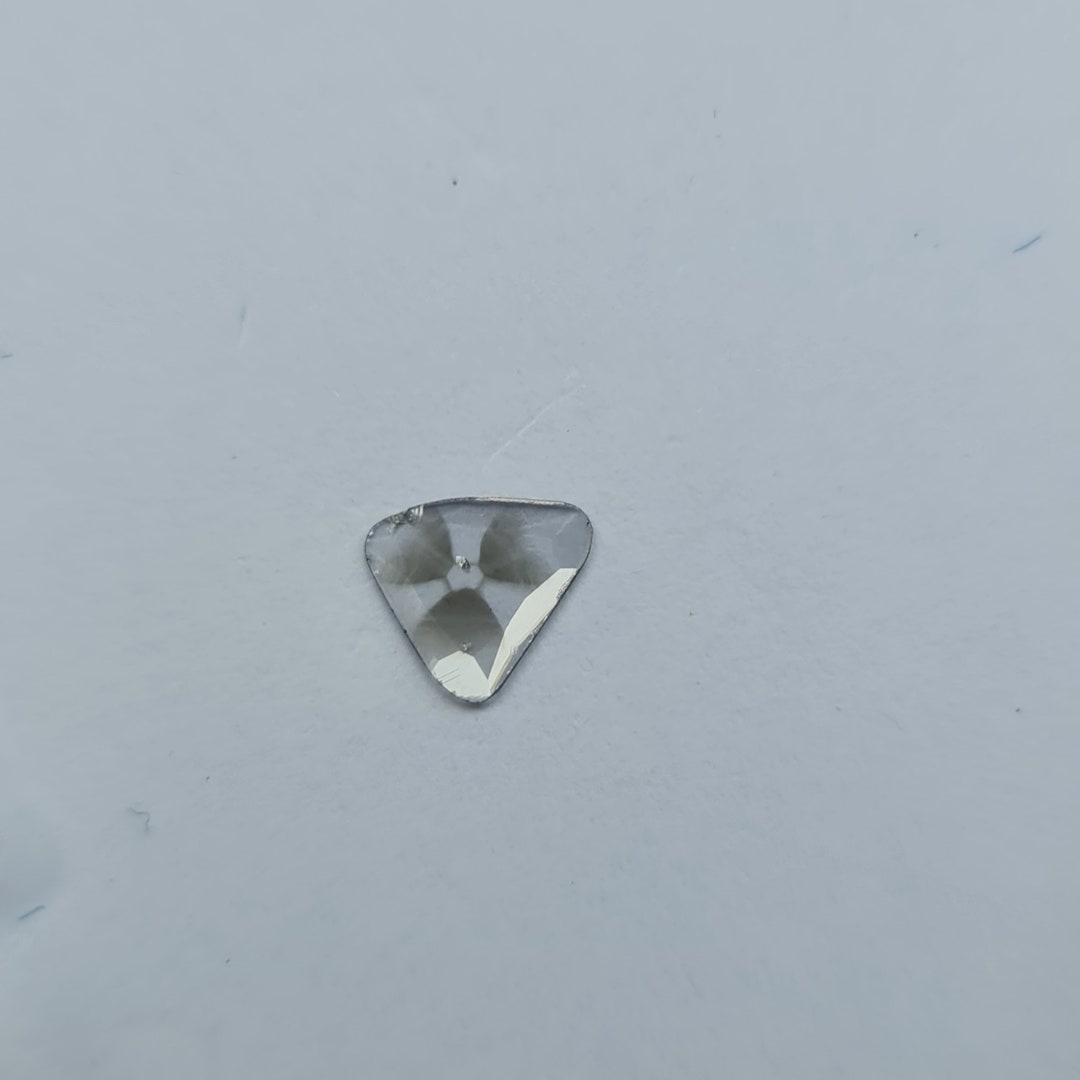 Trapiche Diamond. Rare Collectable. Trapiche Diamond Slice. 0.24ct ...