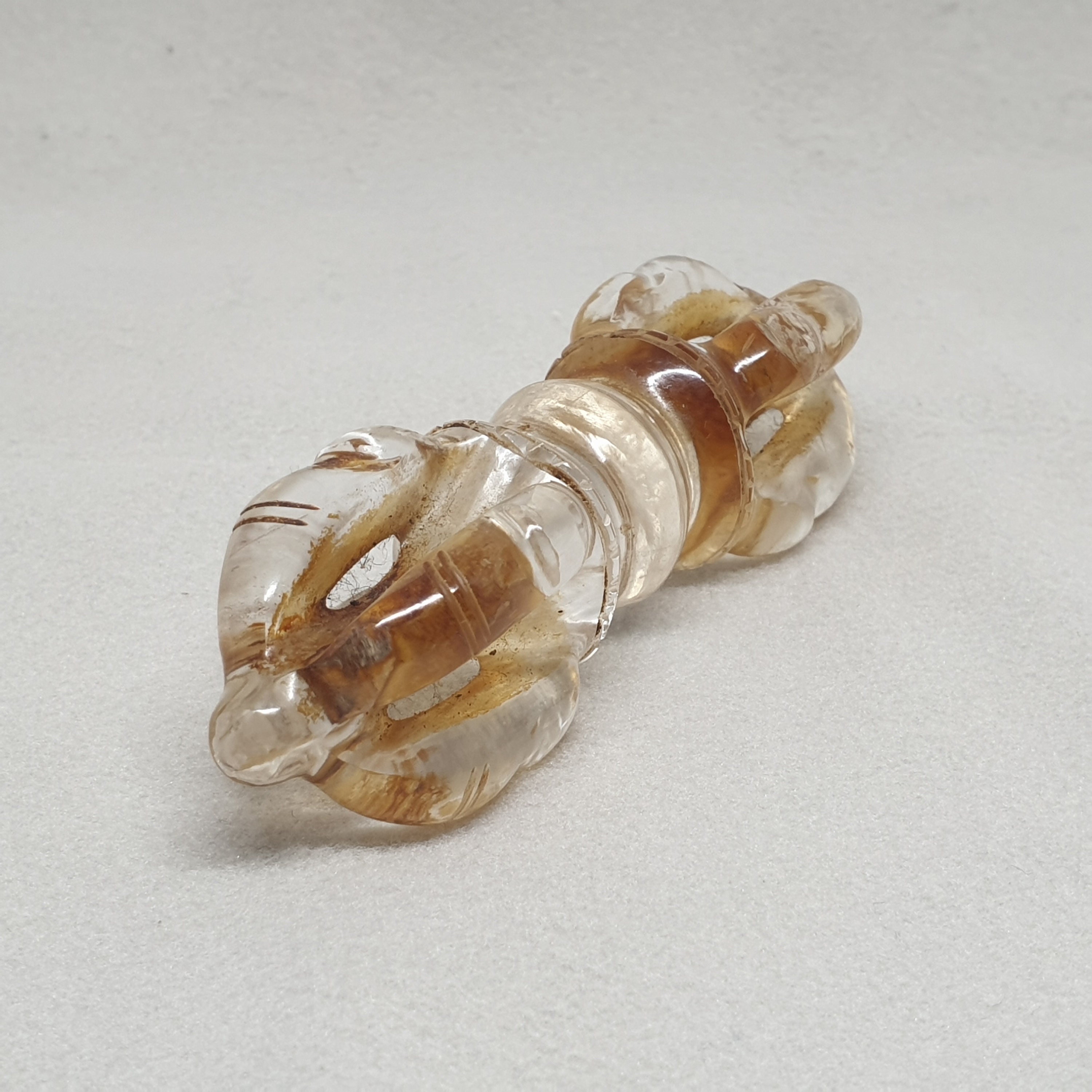 Antique Vajra Tibetan Buddhist Ritual Object Handmade in | Etsy