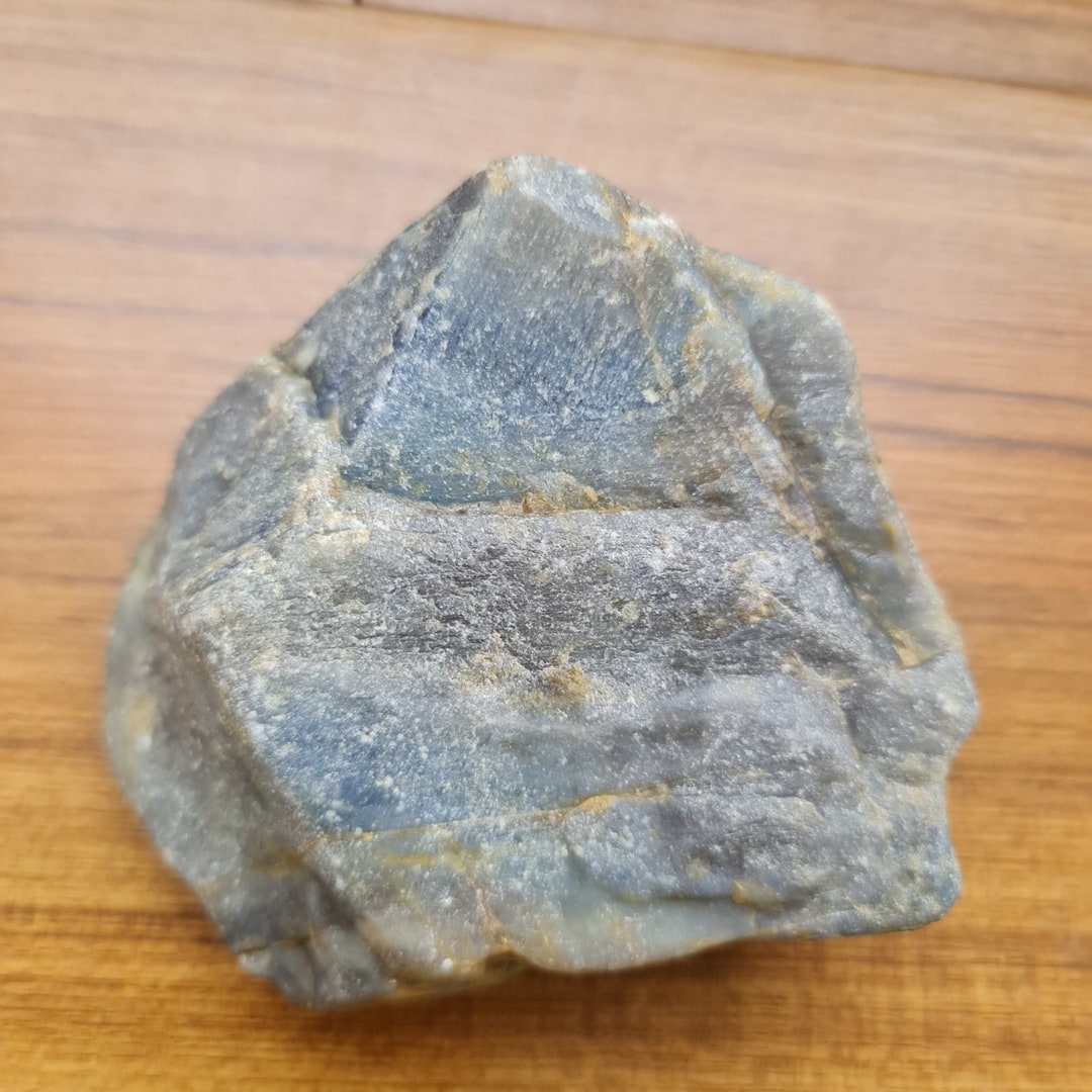 Sapphire Rough Boulder, 1342 Gms. Natural Sapphire Boulder. Perfect for ...