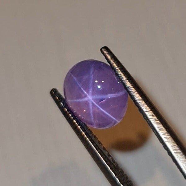 Purple Star Sapphire - Etsy