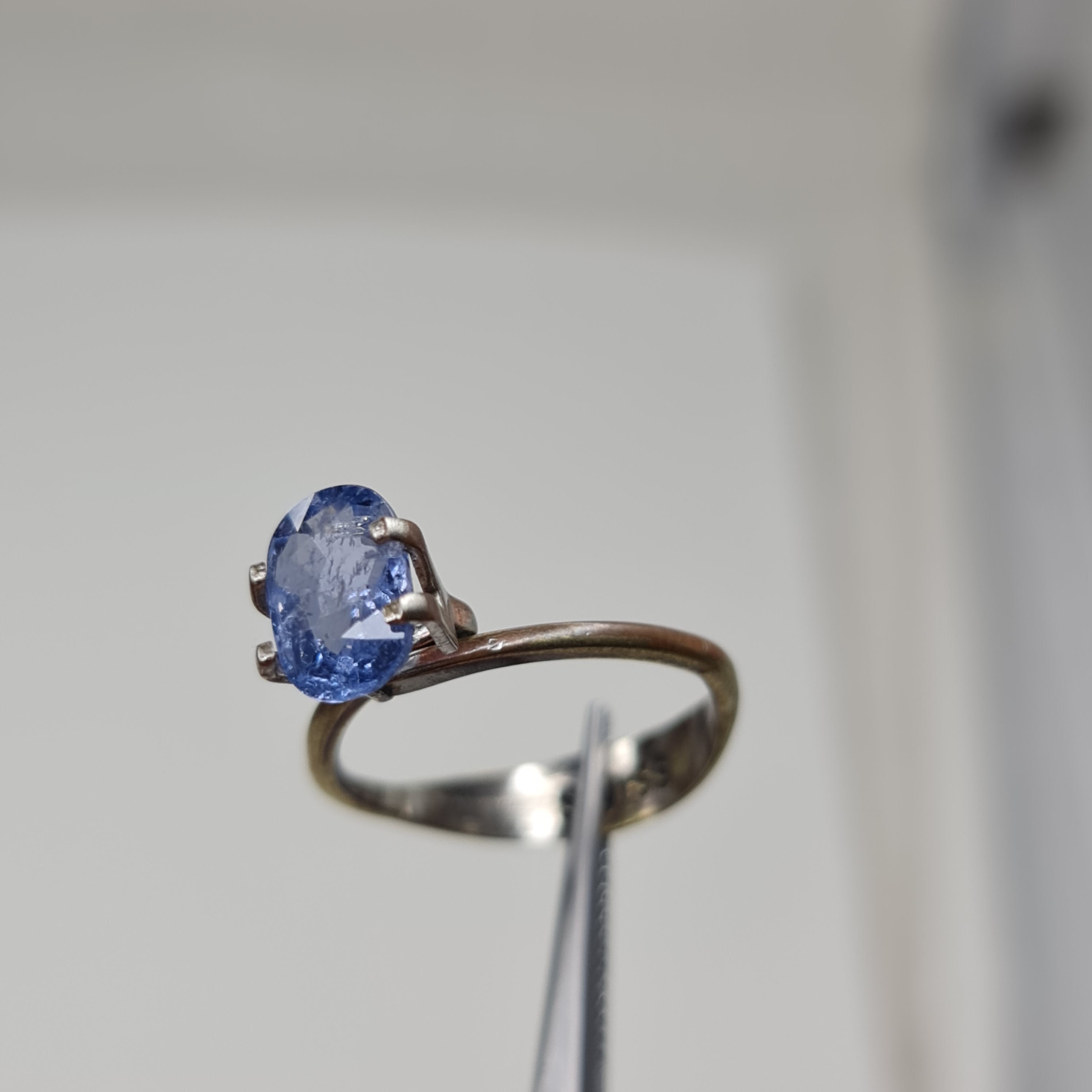 Cobalt Spinel 2.11ct. Color change Spinel blue to purple. | Etsy