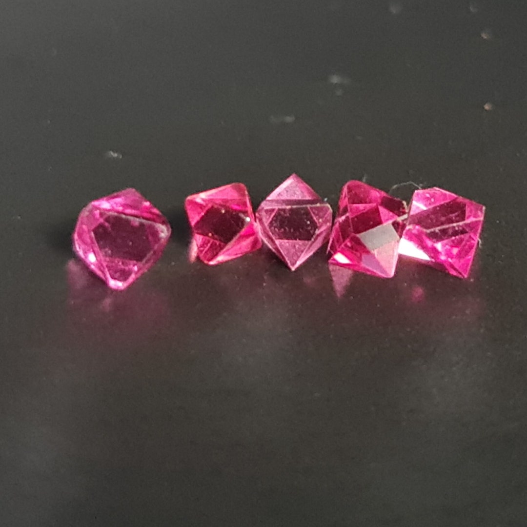 Jedi Spinel Octahedral Crystal, Natural Pink Spinel Crystal From Burma ...