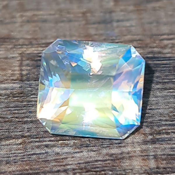 Faceted Moonstone - Etsy